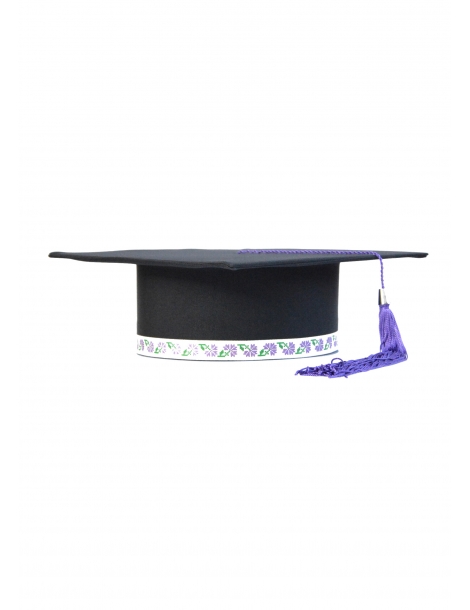 Traditional graduation cap model 3