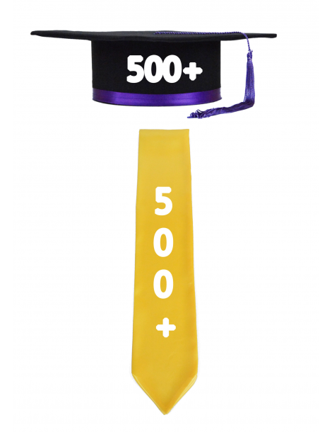 Pachet PLUS 500+ toca si esarfa